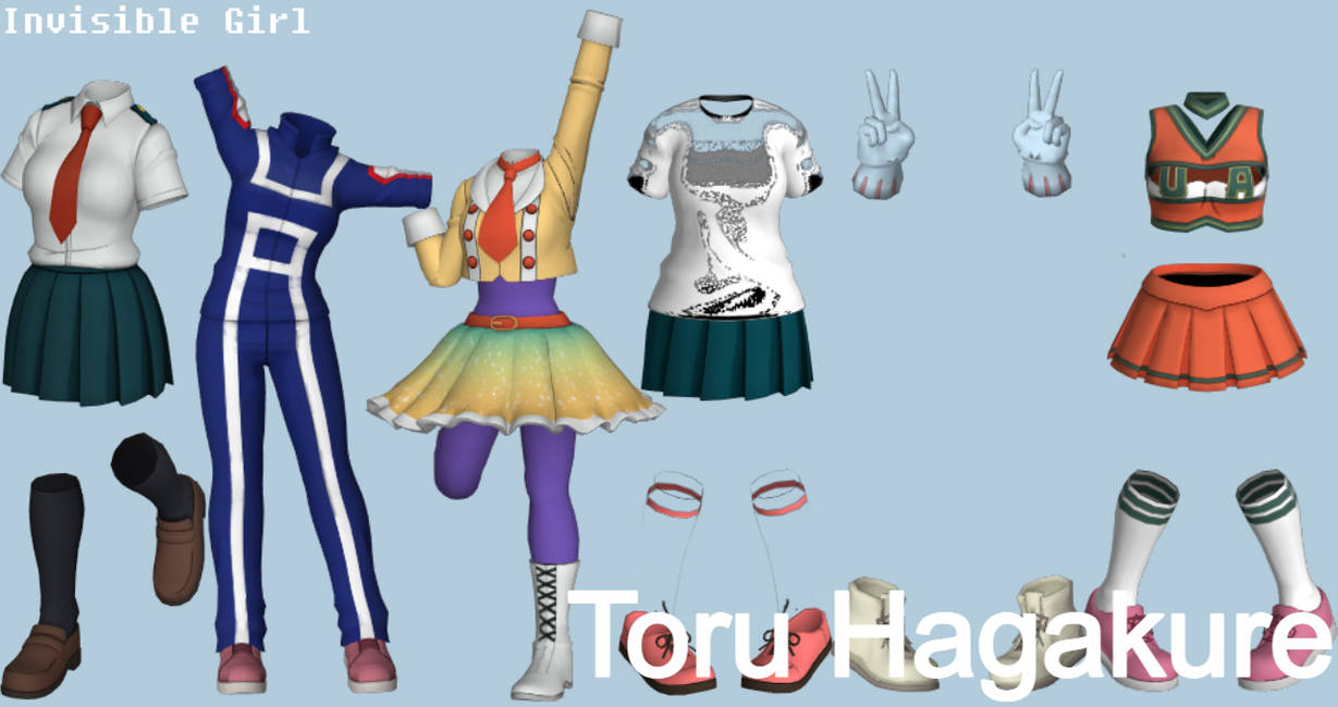Mha Toru Hagakure Xpsxnalara By Maddie7666 On Deviantart