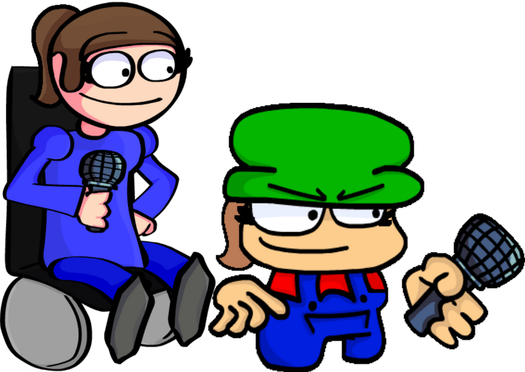 Genderbent Dave X Genderbent Bambi New By Maddie7666 On Deviantart