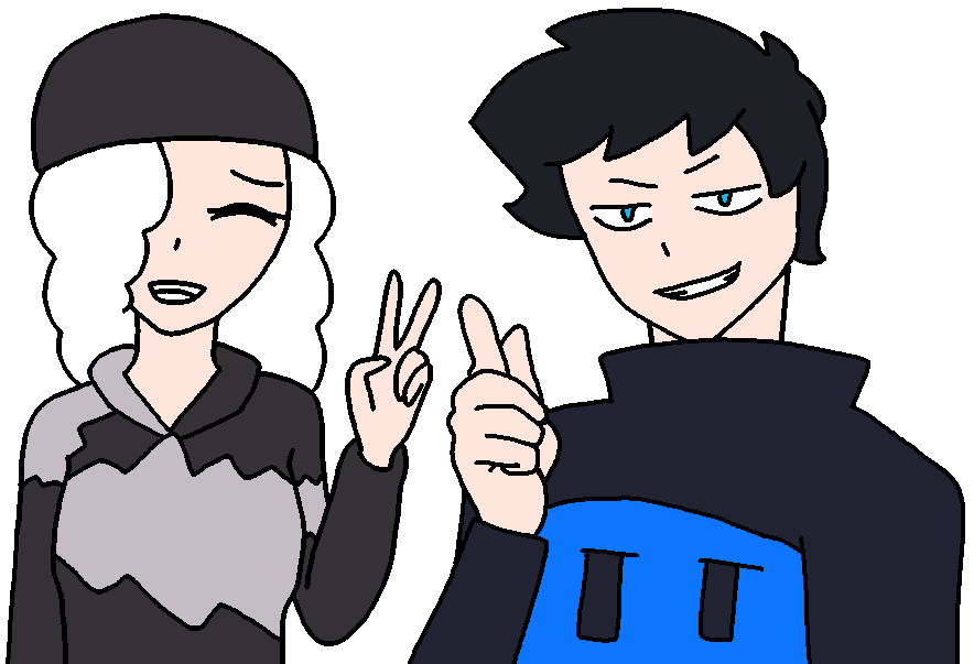 Cj And Ruby Fanart By Maddie7666 On Deviantart