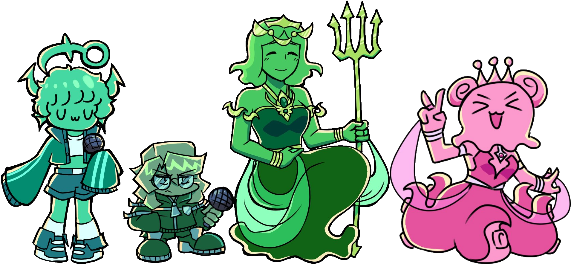FNF Deep Sea Date Minus Cast By Maddie7666 On DeviantArt fnf-deep-sea-date-minus-cast-by-maddie7666-on-deviantart