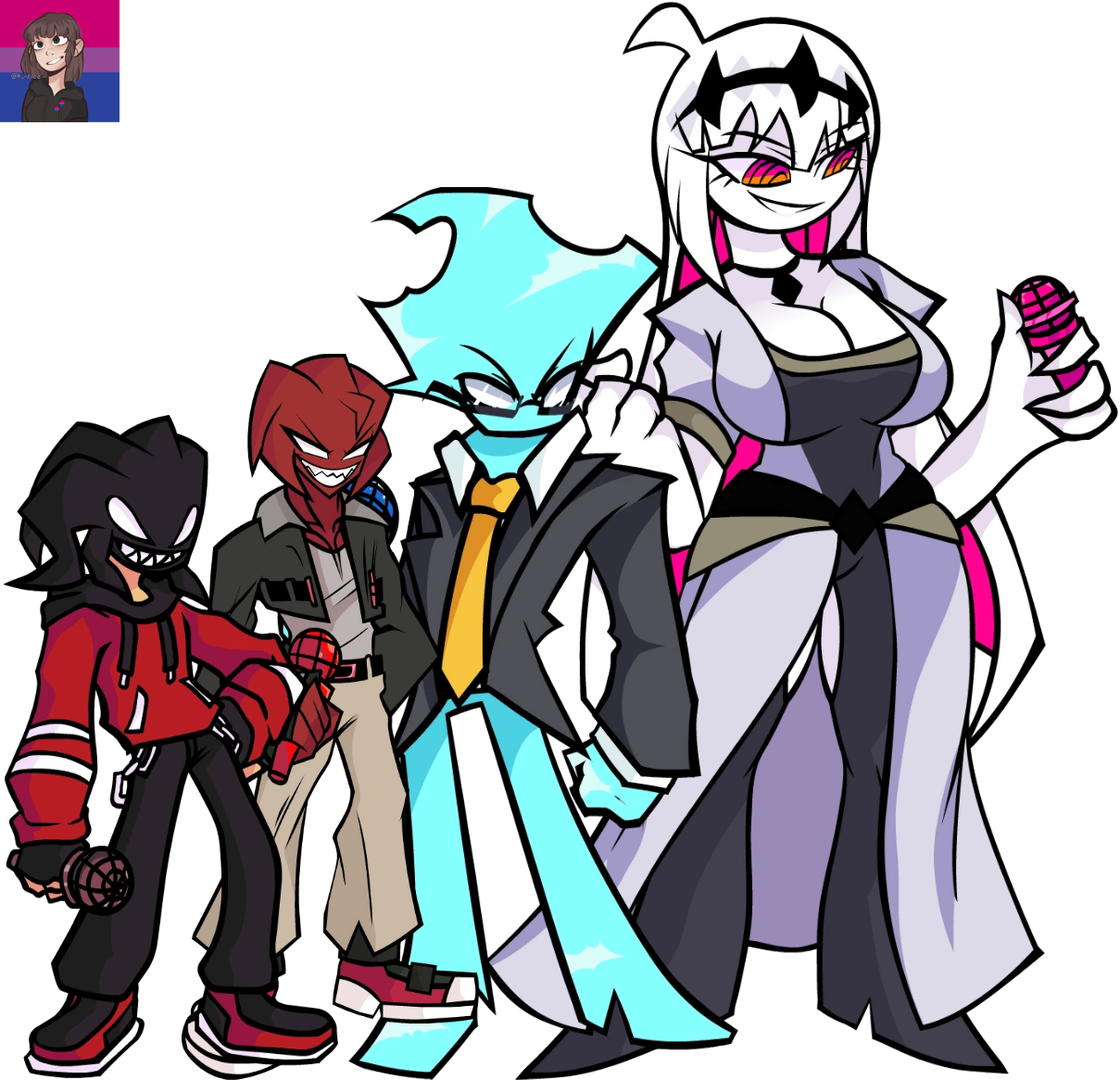 Fnf Entity Idle By Maddie7666 On Deviantart