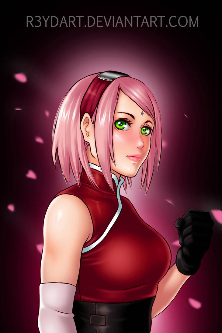 Sakura The Last By R3ydart On Deviantart