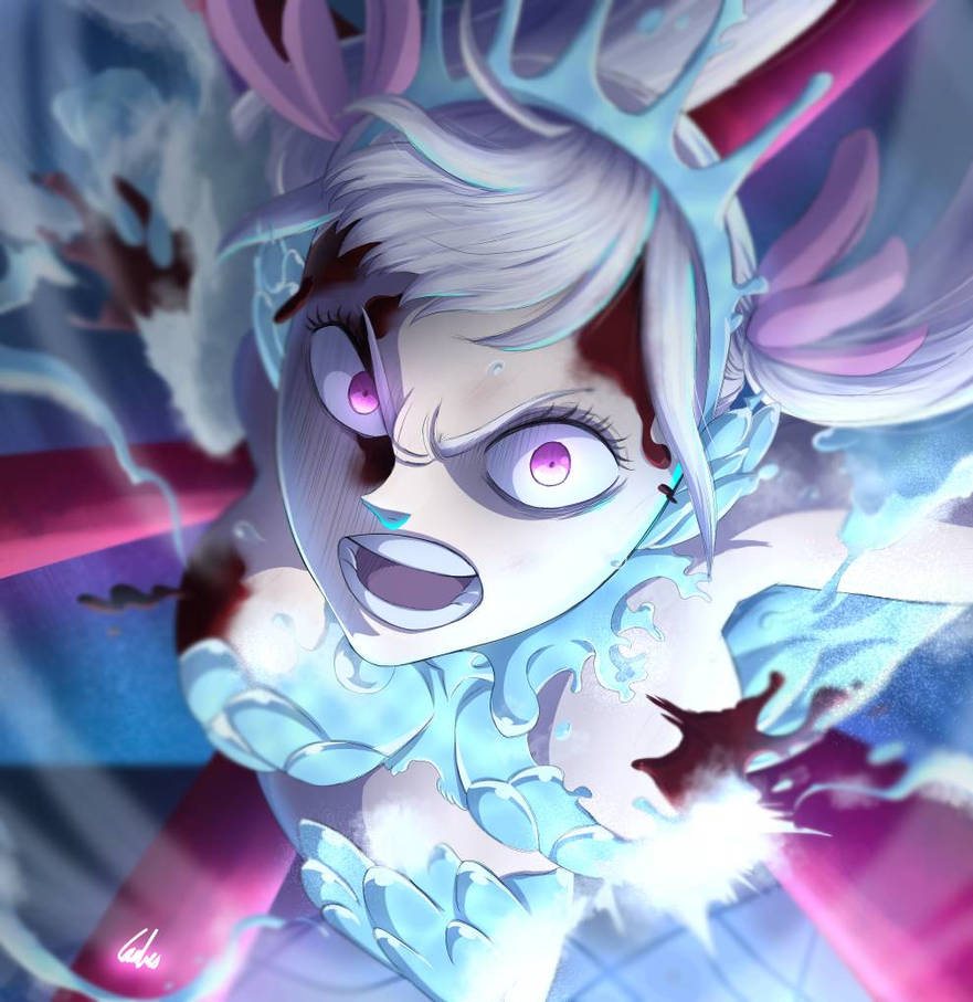 Noelle Silva Vs Vanica Black Clover By Danlc2001 On Deviantart
