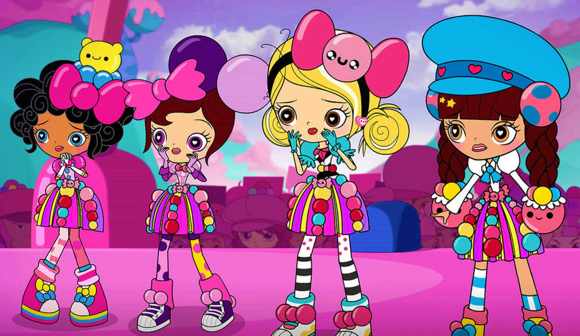 Kuu Kuu Harajuku Hj5 Dressed In Bubble Outfits By Happygirl127 On Deviantart