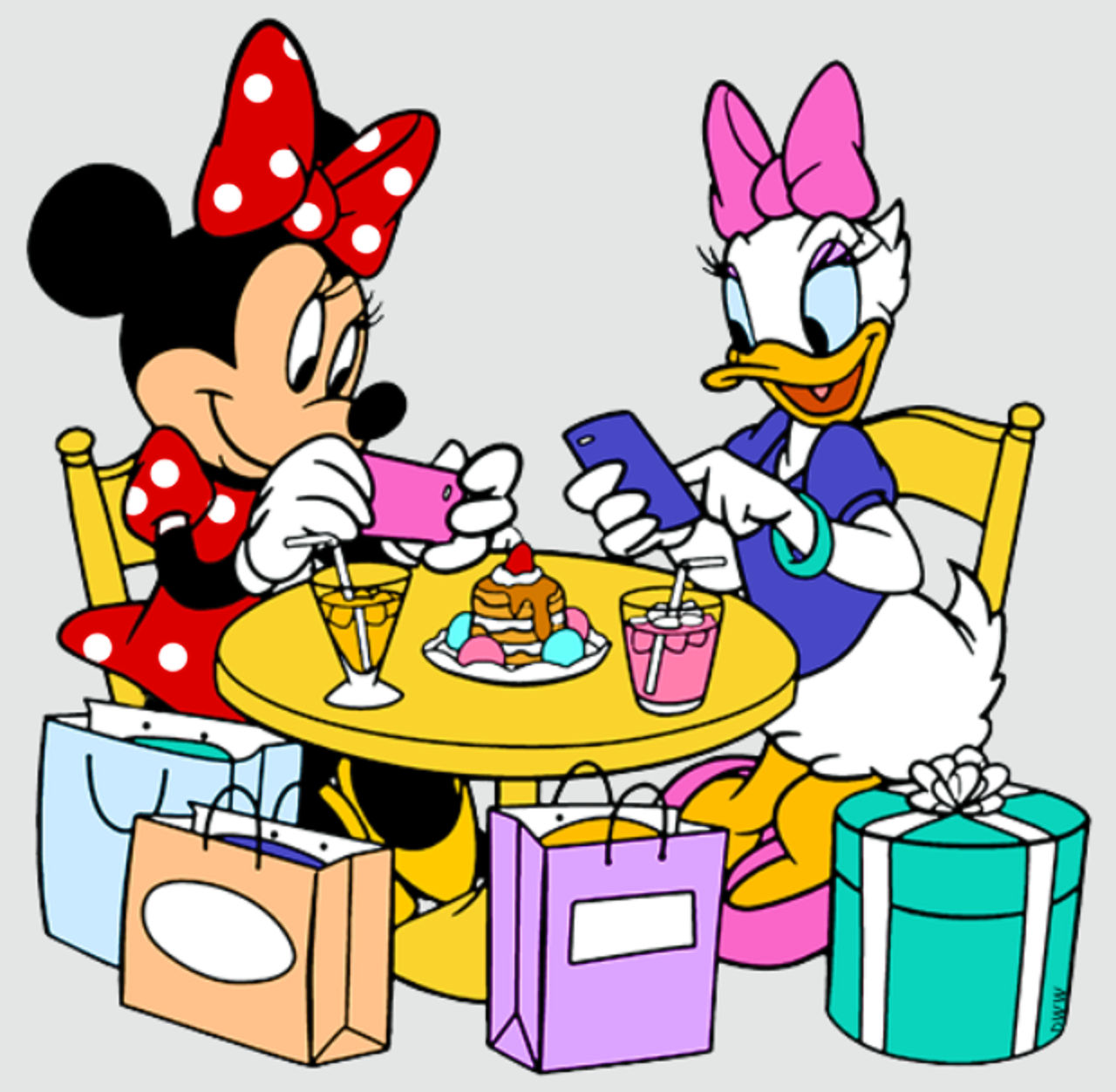 Minnie Mouse And Daisy Duck Girl Time 4 By Mmmarconi127 On Deviantart