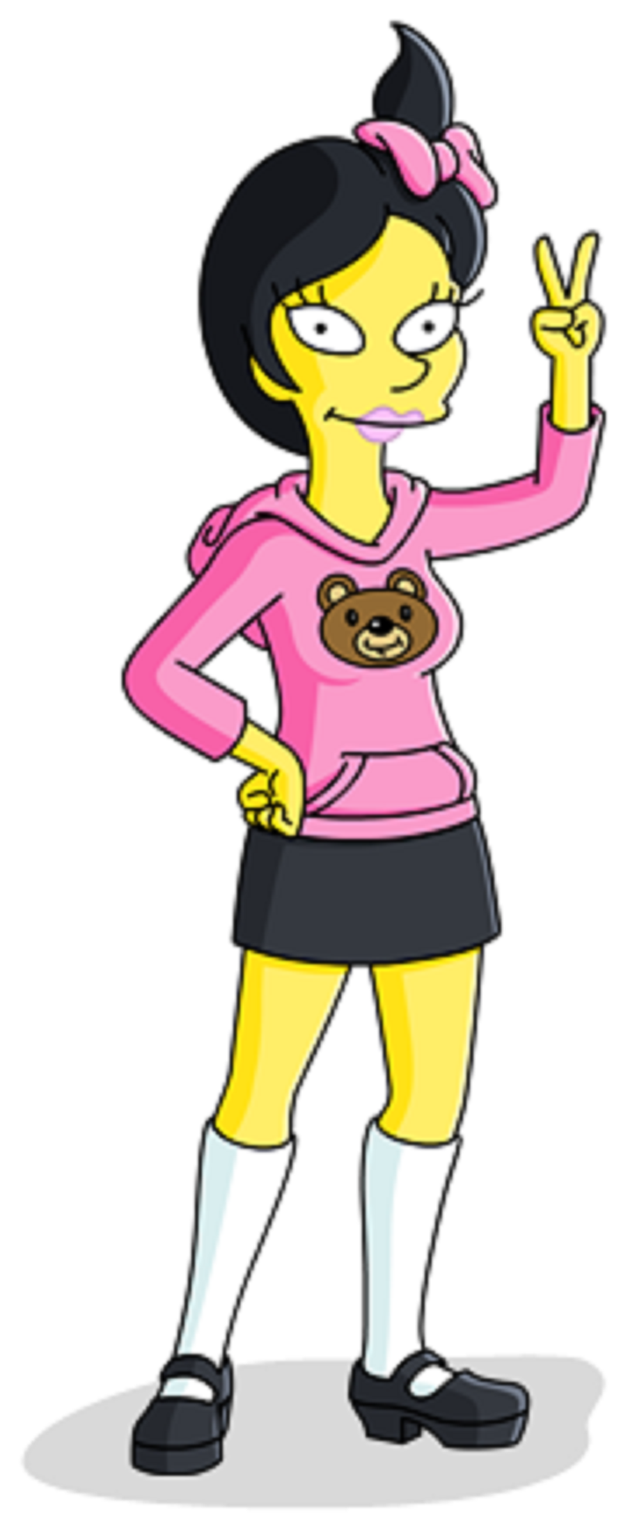 Kumiko Nakamura Albertson From The Simpsons By Mmmarconi127 On Deviantart