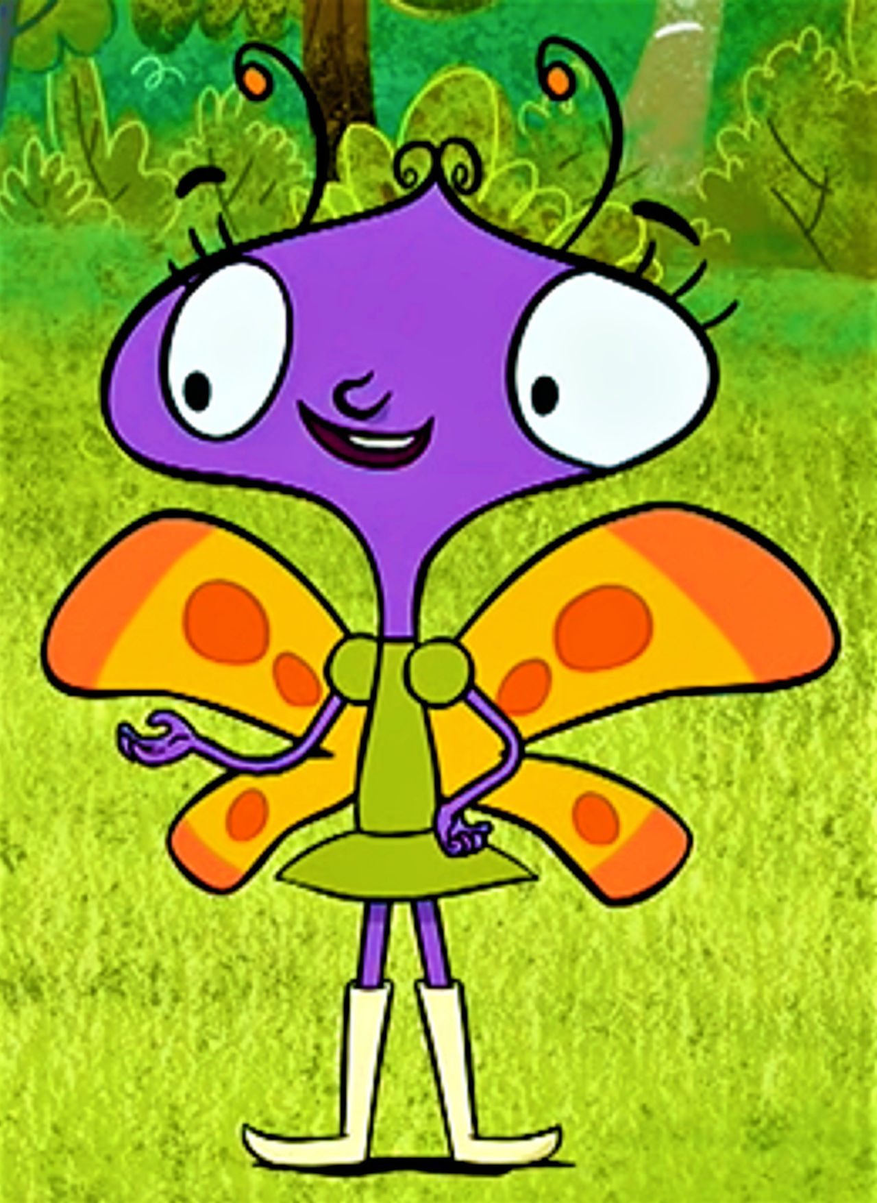 Carmen Mariposa from Let's Go Luna by MMMarconi127 on DeviantArt Carmen Mariposa from Let's Go Luna by MMMarconi127 on DeviantArt