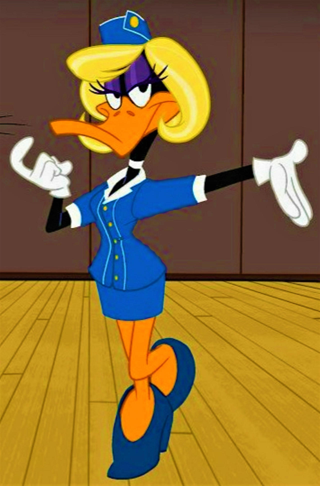 Daffy Duck Crossdressed 2 By Mmmarconi127 On Deviantart