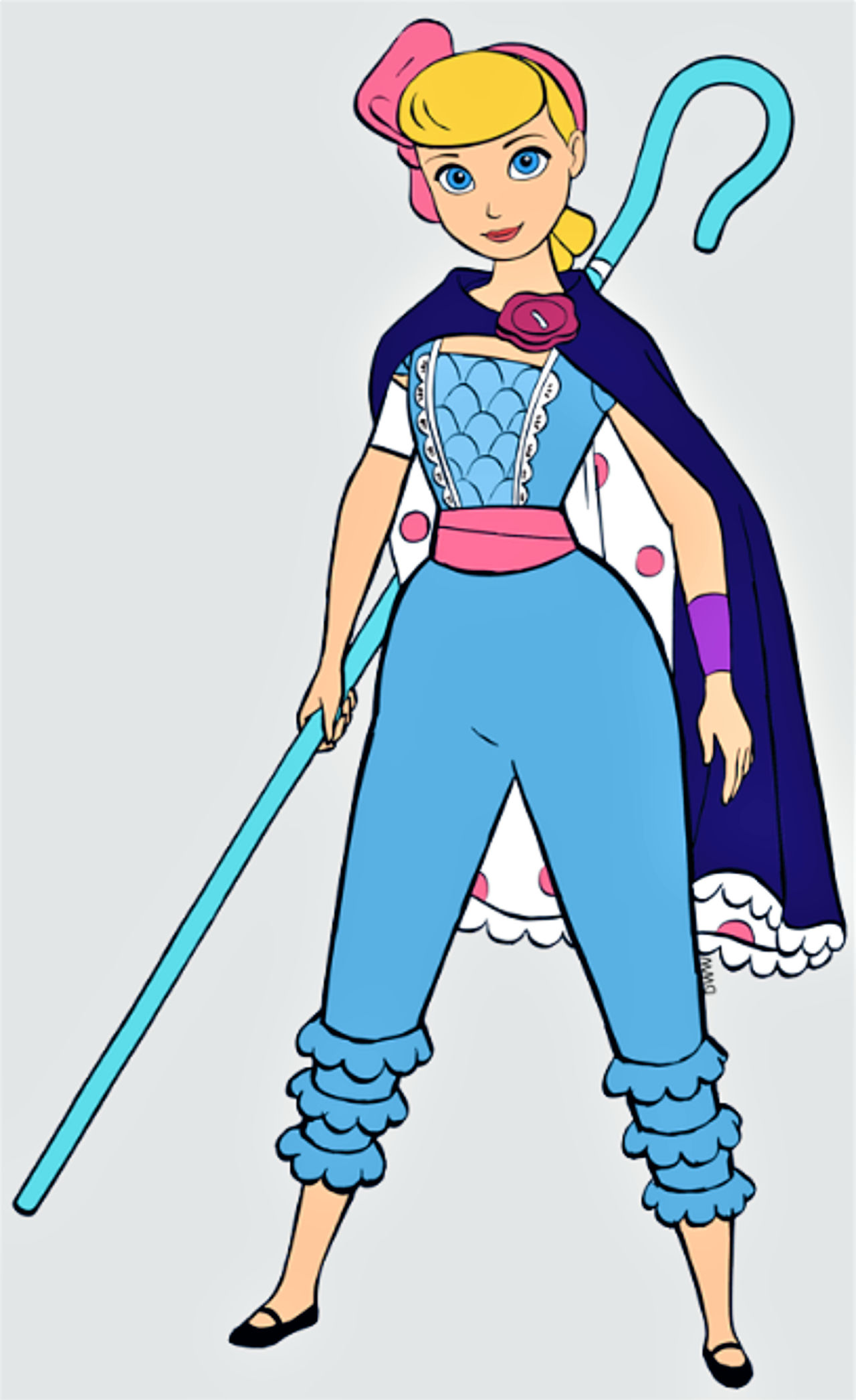 Bo Peep Toy Story 4 By Mmmarconi127 On Deviantart