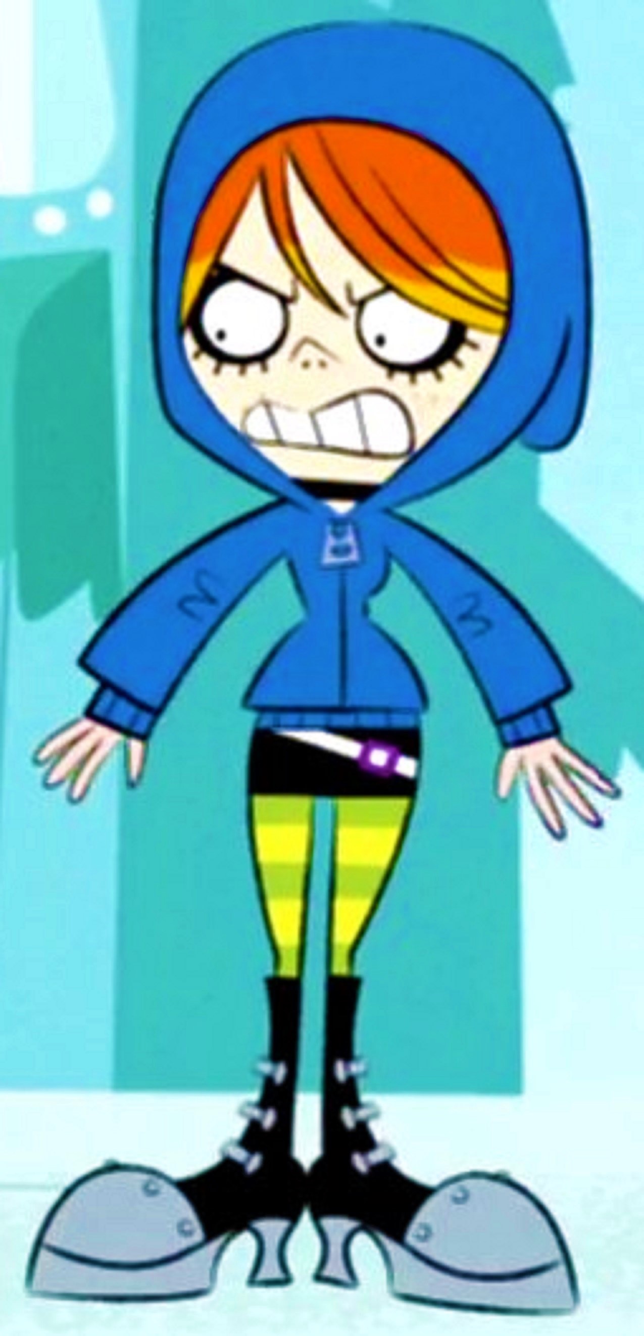 Emo Girl From Fosters Home For Imaginary Friends By Mmmarconi127 On