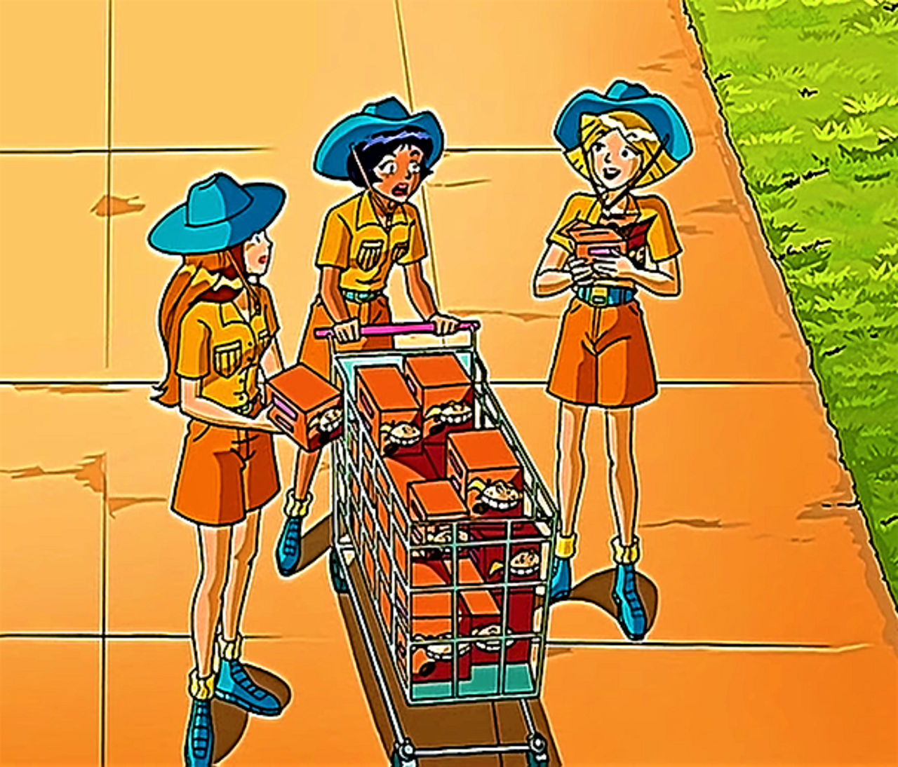 Totally Spies Passion Patties Scene 2 By Mmmarconi127 On Deviantart