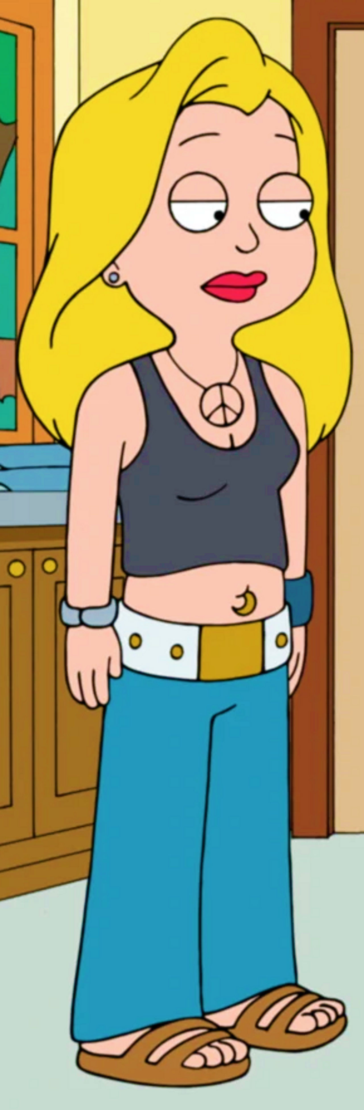 Blonde Hayley Smith From American Dad By Mmmarconi127 On Deviantart