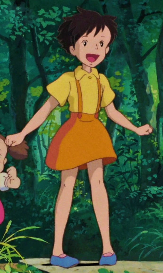 Satsuki Kusakabe From My Neighbor Totoro 1 By Mmmarconi127 On Deviantart