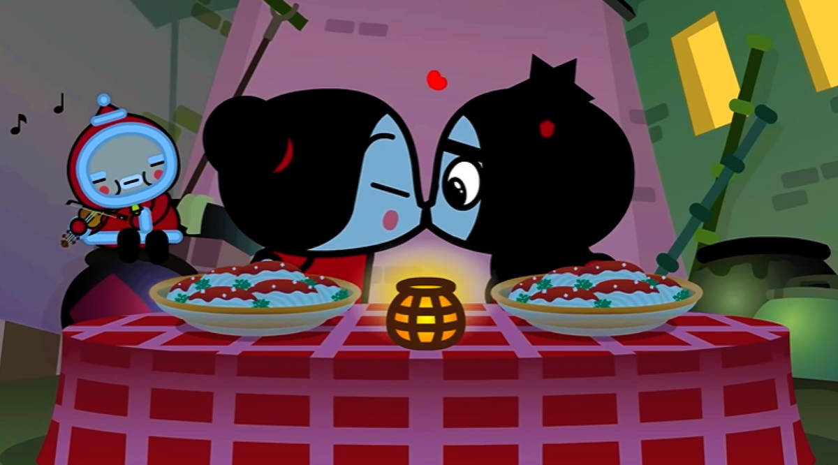 Pucca And Garus Romantic Date By Mmmarconi127 On Deviantart