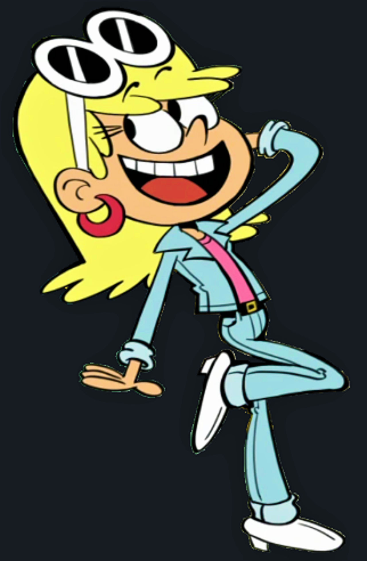 Leni Louds Denim Outfit By Mmmarconi127 On Deviantart