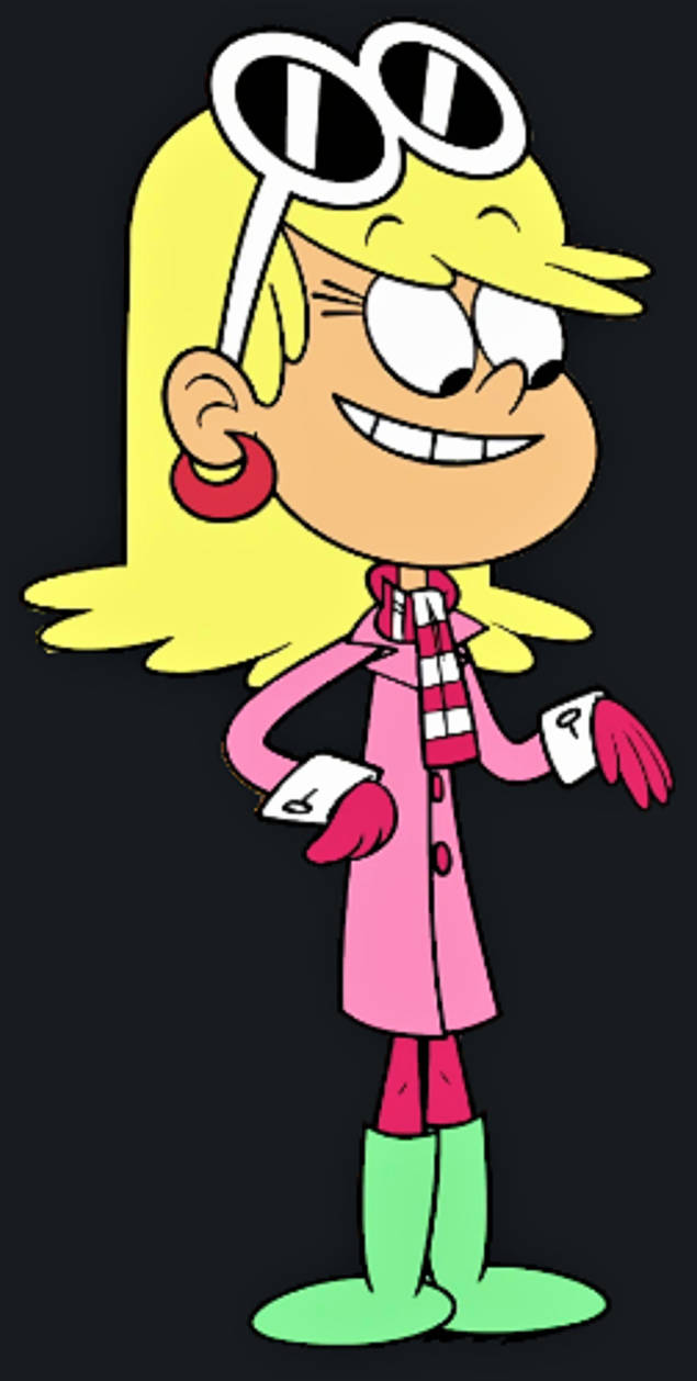 Leni Louds Snowwear Without Hat By Mmmarconi127 On Deviantart