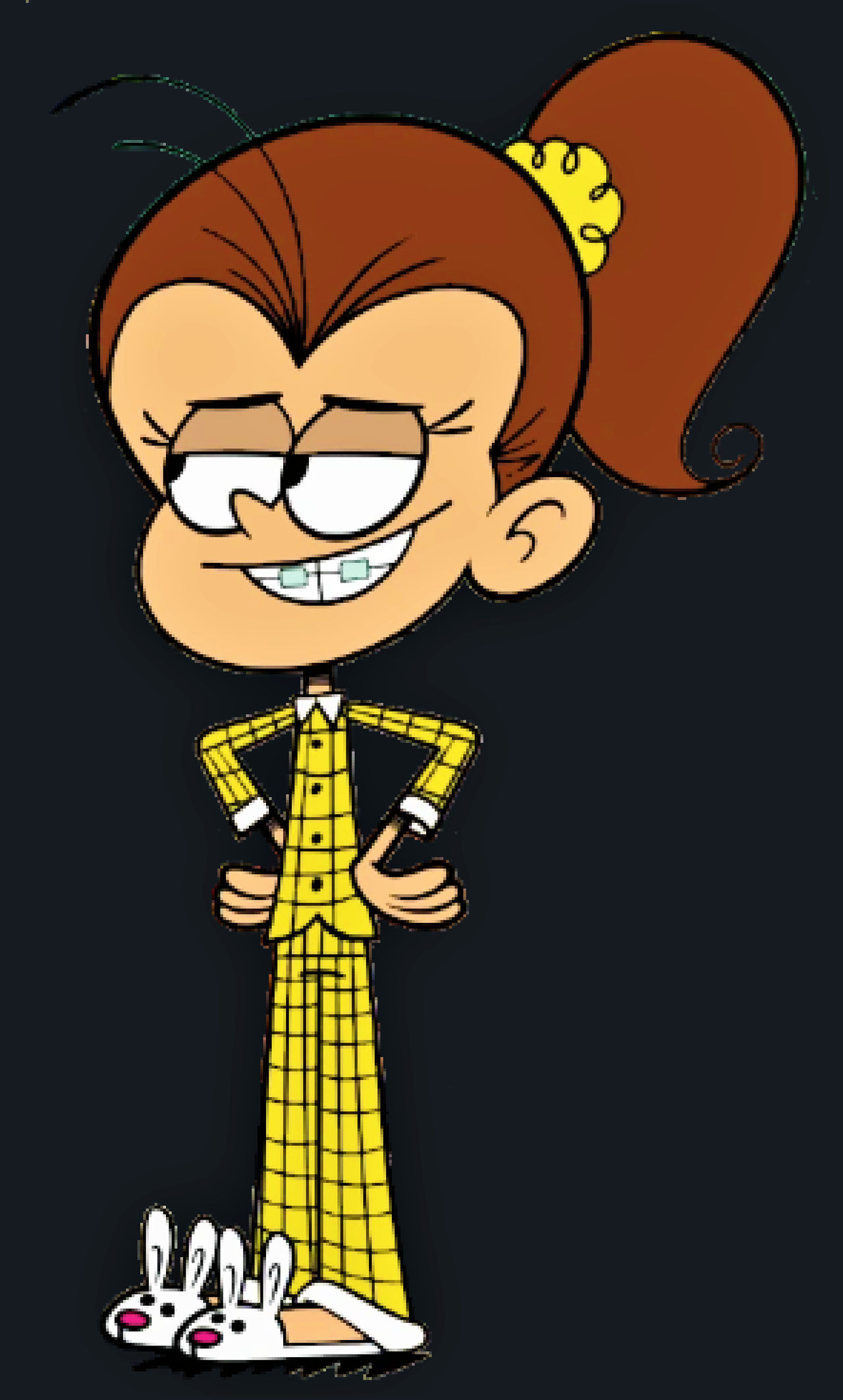 Luan Louds Pajamas By Mmmarconi127 On Deviantart