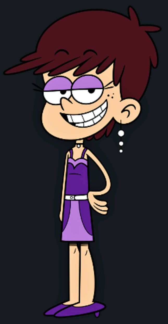Luna Louds Fancy Dress By Mmmarconi127 On Deviantart