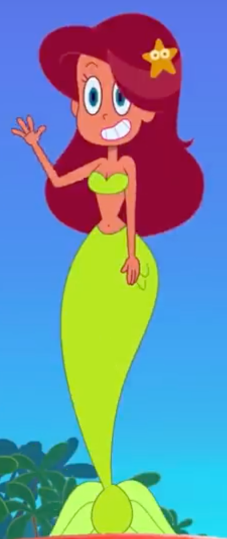 Marina The Mermaid From Zig And Sharko By Mmmarconi127 On Deviantart