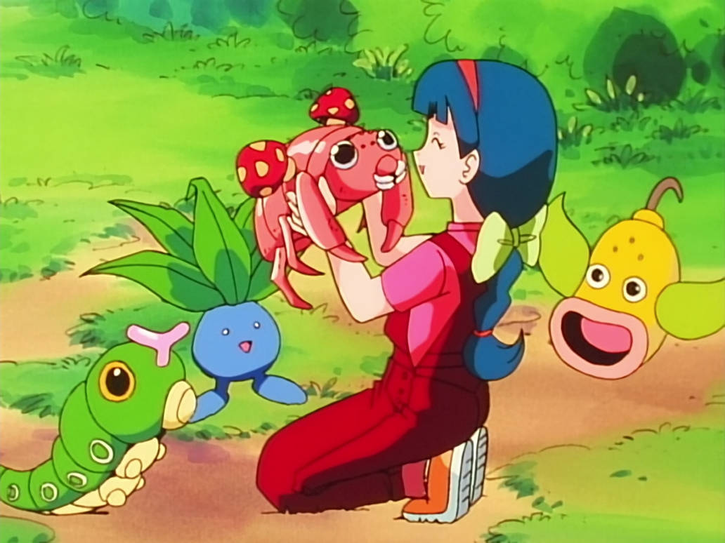 Melanie And Her Pokemon By Mmmarconi127 On Deviantart