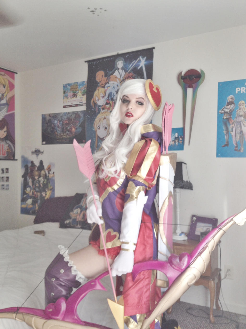 Heartseeker Ashe League Of Legends By Hannahhyrule On Deviantart