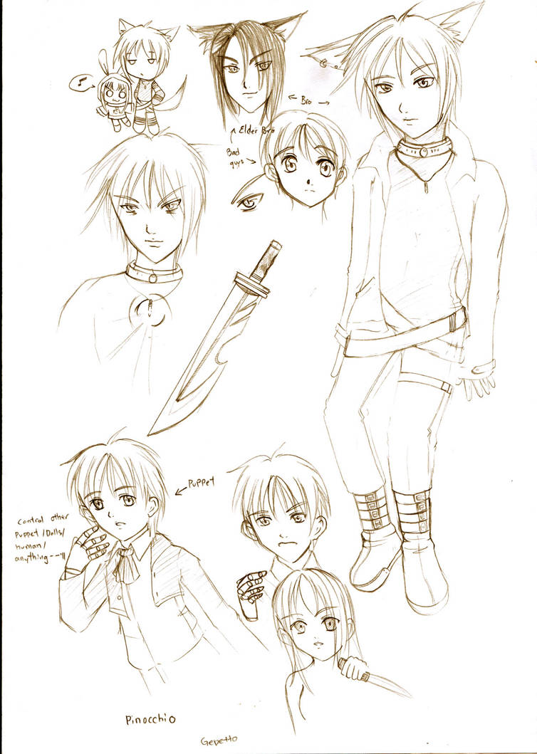 Rotkappchen male character by hasumi on DeviantArt