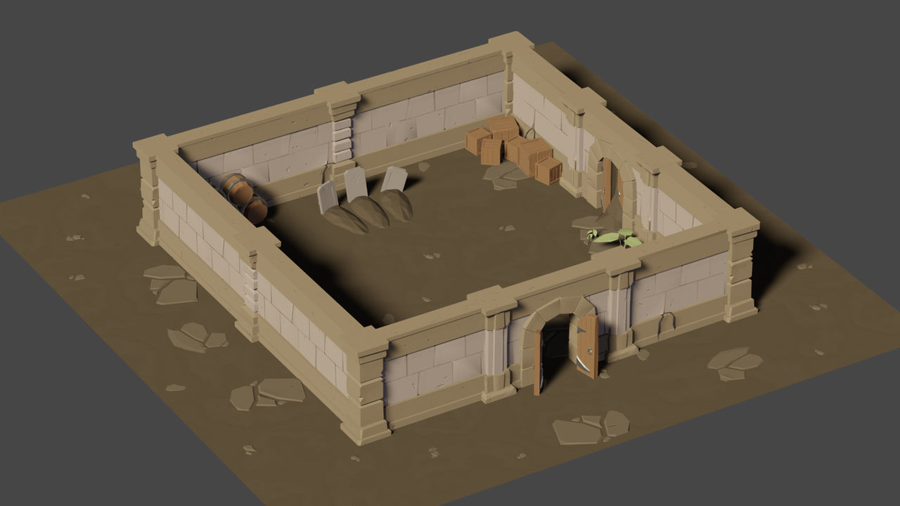 Modular Dungeon WIP by Aalimor on DeviantArt Modular Dungeon WIP by Aalimor on DeviantArt