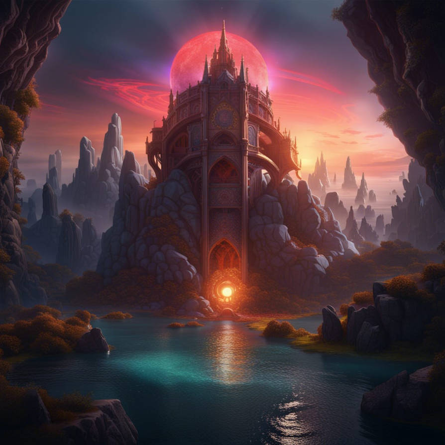 Eternal Beacon: Illuminating Horizons by MarciaNunes on DeviantArt Eternal Beacon: Illuminating Horizons by MarciaNunes on DeviantArt