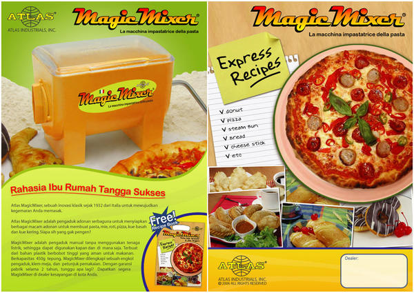 MagicMixer Brochure by danibravo15 on DeviantArt