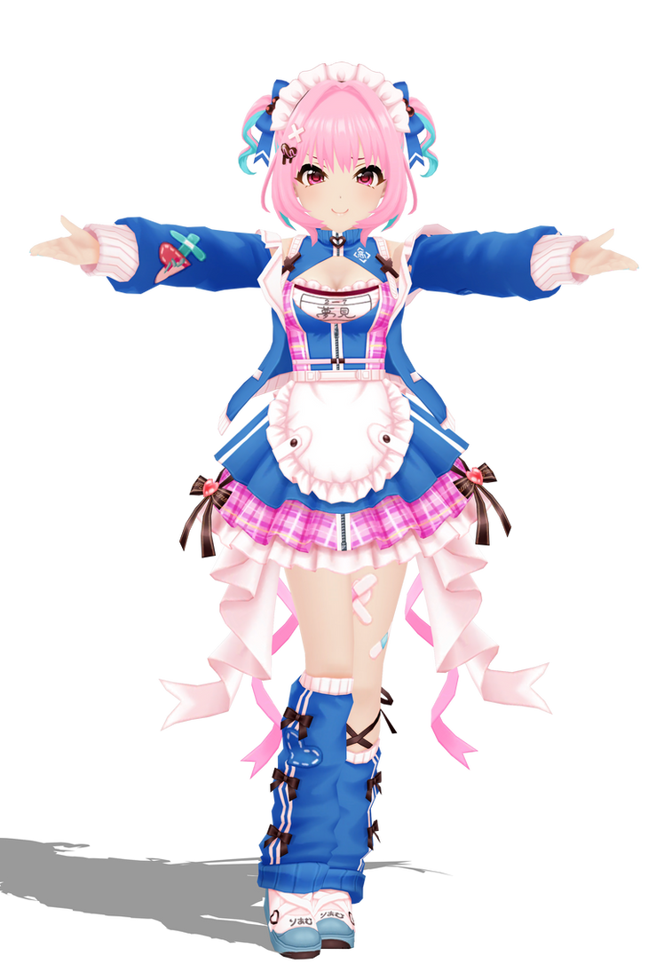 Riamu Yumemi Riamu Yumemi Will Save Love By Newfall2k On Deviantart