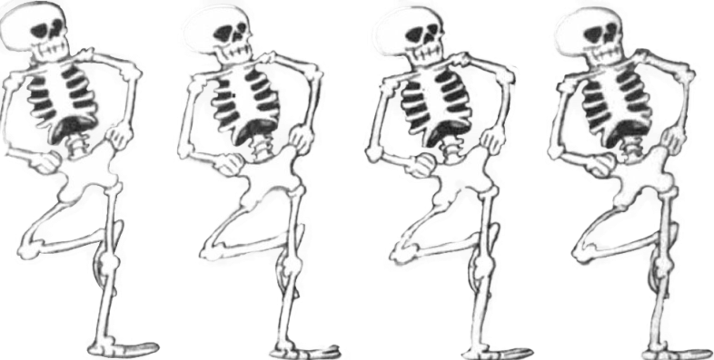 Dancing Skeletons By Danielandresrojas On Deviantart