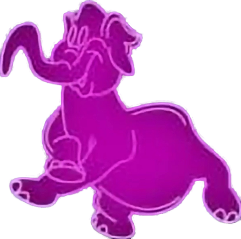 Pink Elephant 2 By Danielandresrojas On Deviantart