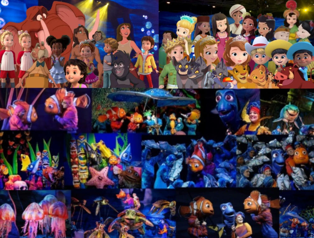 Everyone Watches Finding Nemo The Musical By Danielandresrojas On