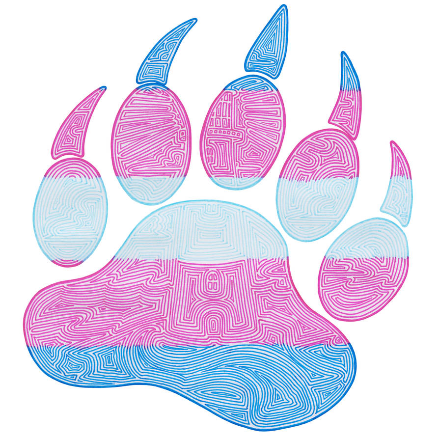Trans Bear Pride By Dastenna On Deviantart