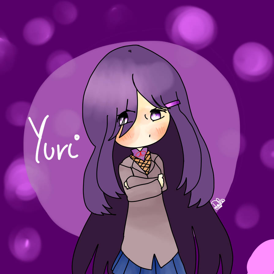 Yuri Ddlc By Inksister On Deviantart