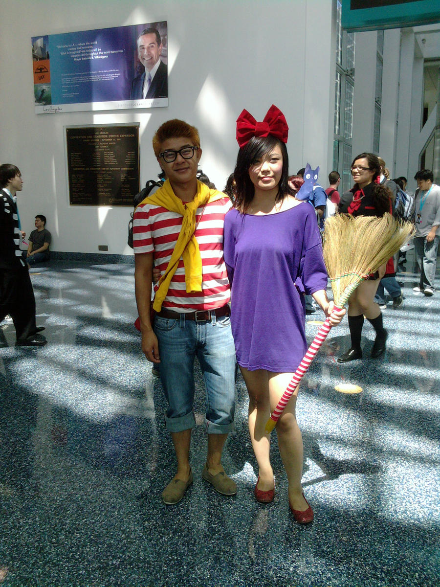 Tombo and Kiki - Kiki's delivery service by twitard1 on DeviantArt Tombo and Kiki - Kiki's delivery service by twitard1 on DeviantArt