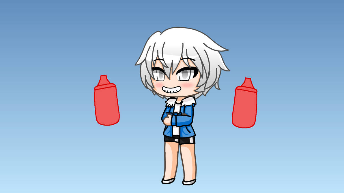 Sans Gacha Life By Fjessemcsm On Deviantart