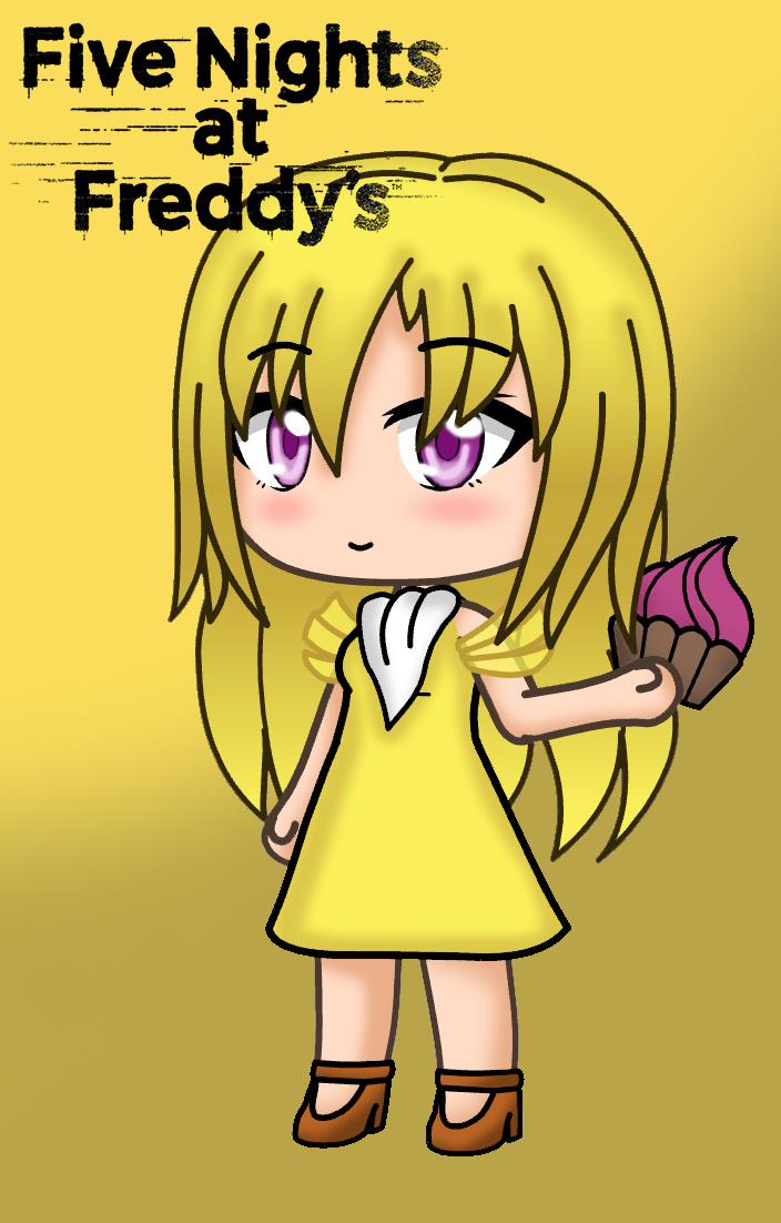 Fnaf Chica Gacha Life By Fjessemcsm On Deviantart