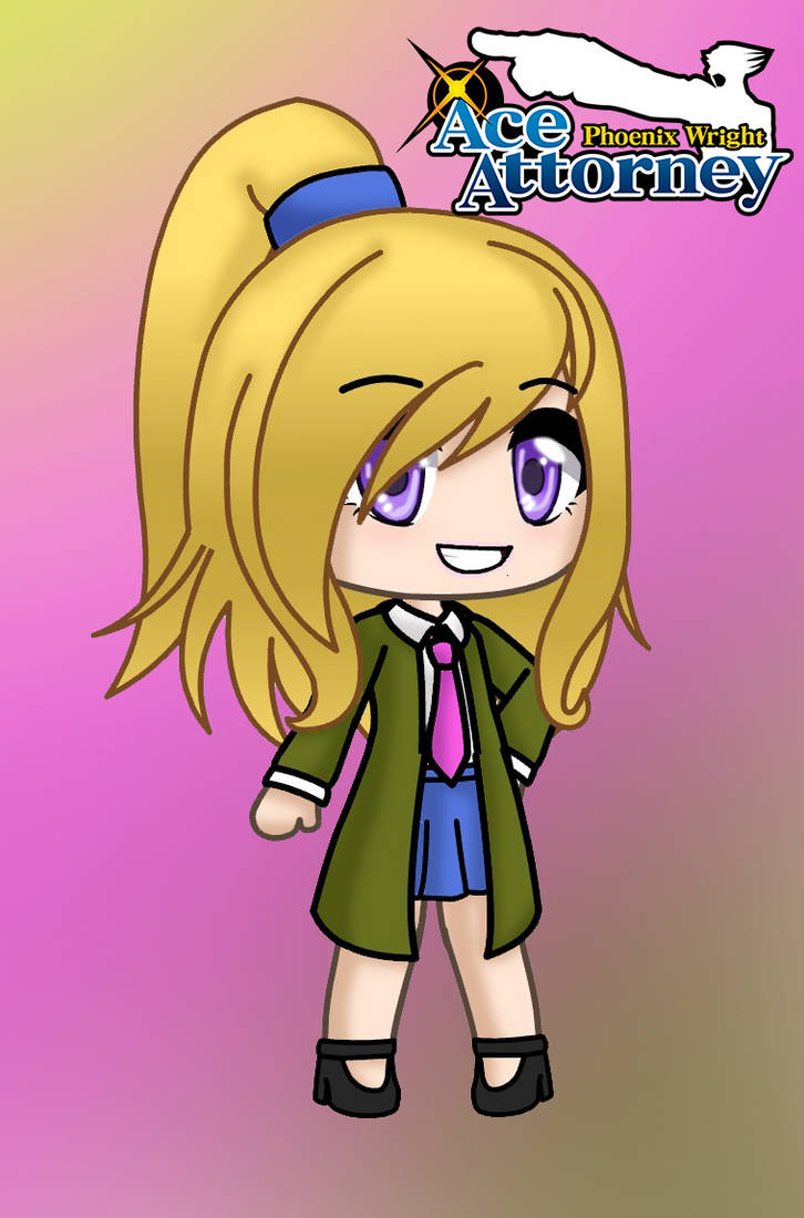Aa Cristal Byerde Detective Gacha Life By Fjessemcsm On Deviantart