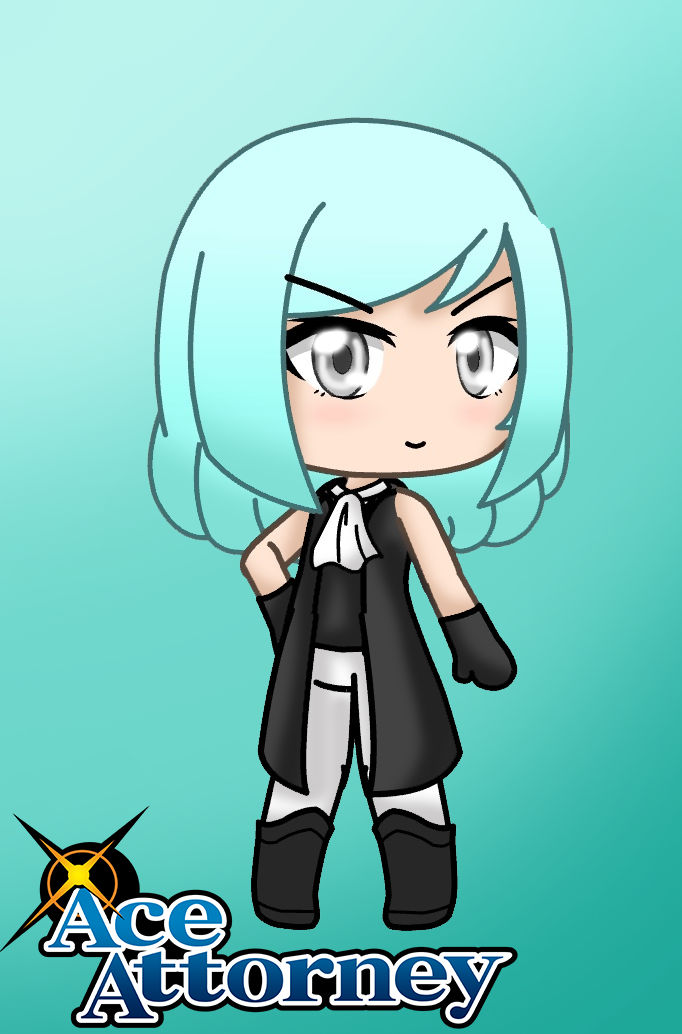 Aa Fransiska Von Karma Teenager Gacha Life By Fjessemcsm On Deviantart