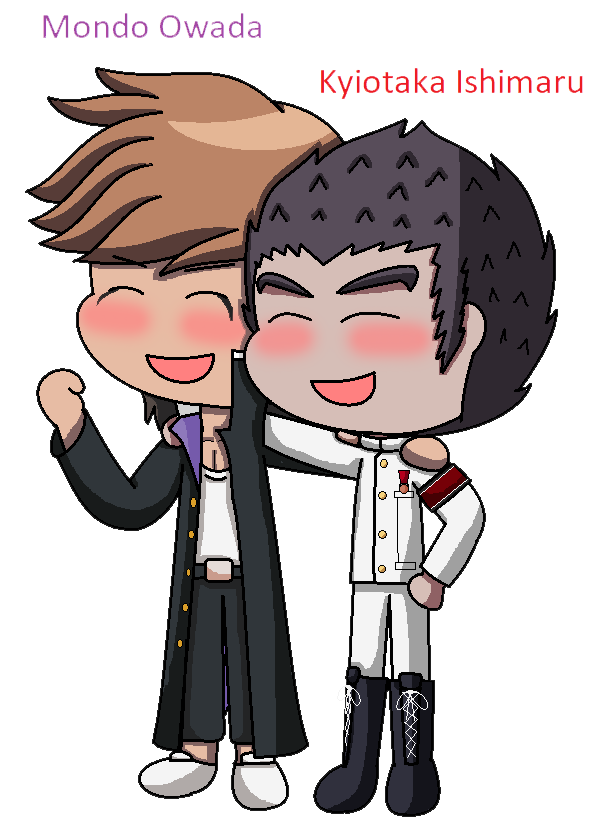 Dr Mondo X Taka Chibi By Fjessemcsm On Deviantart