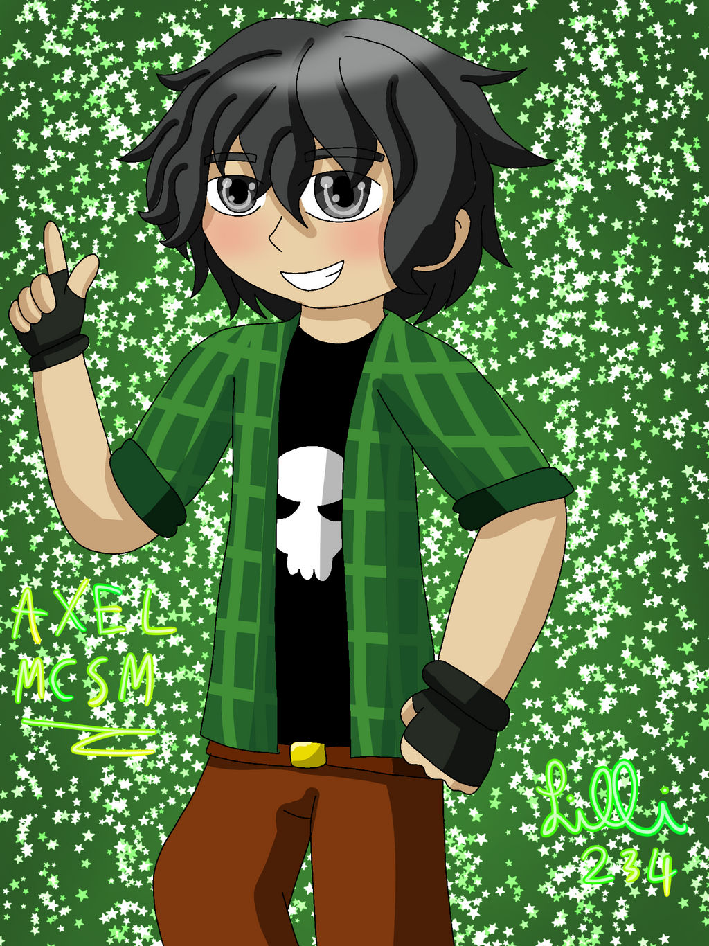 Axel Mcsm By Fjessemcsm On Deviantart