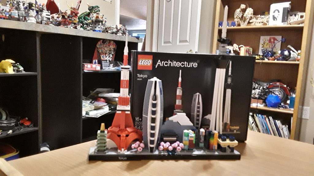 Lego Architecture Tokyo Set By Unpstcommandermark On Deviantart