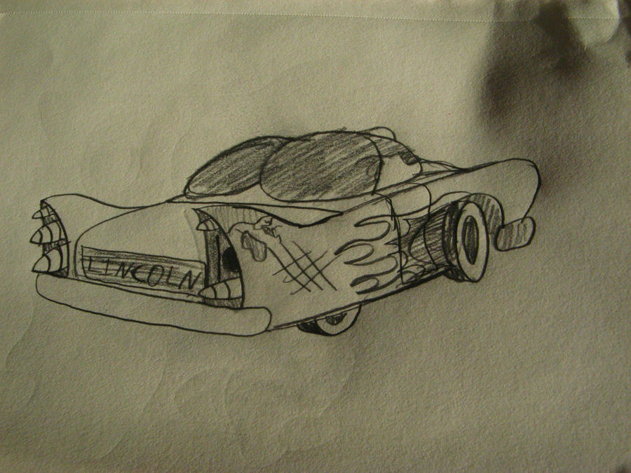New Car Oc Cammy Rear By 1970superbird On Deviantart