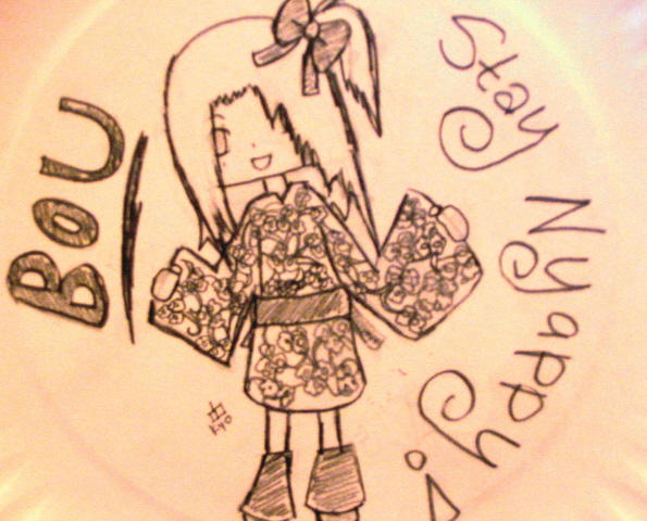 Bou Paper Plate by Finding-MIKU on DeviantArt