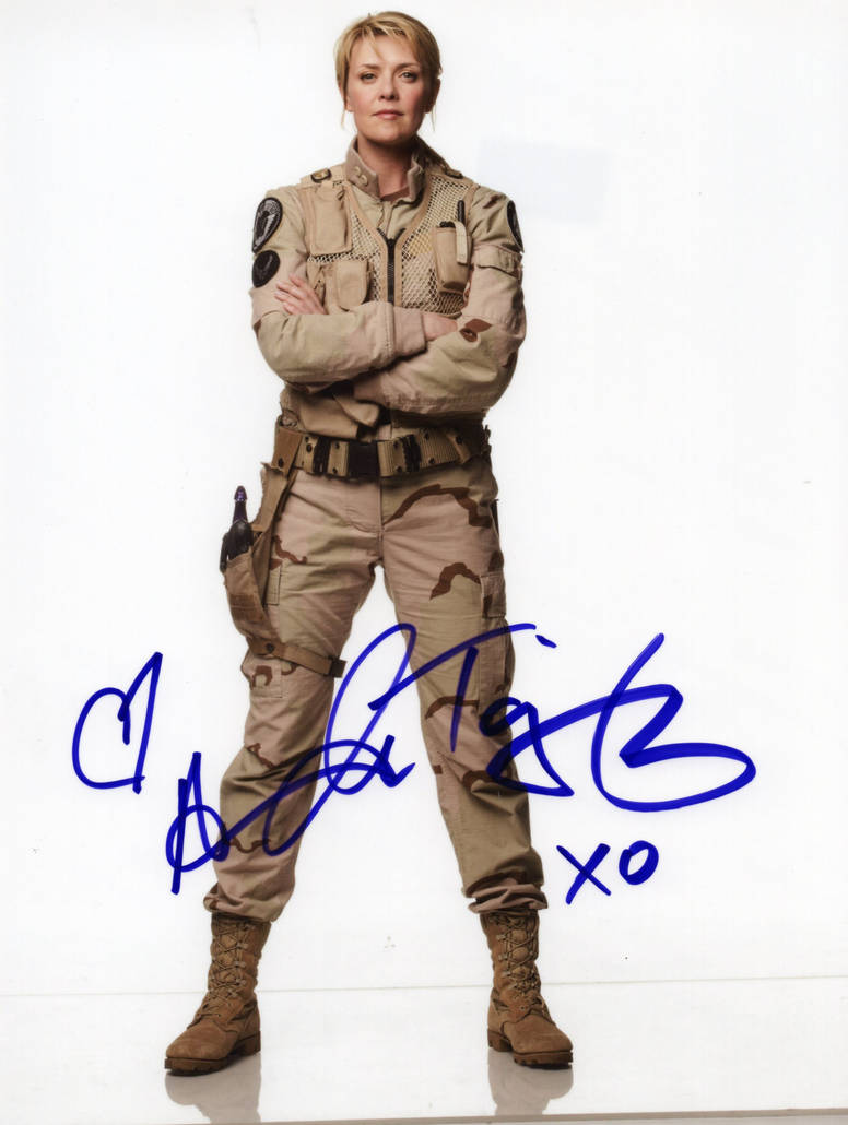 Amanda Tapping Sg1130 By Grafvonmontfort On Deviantart