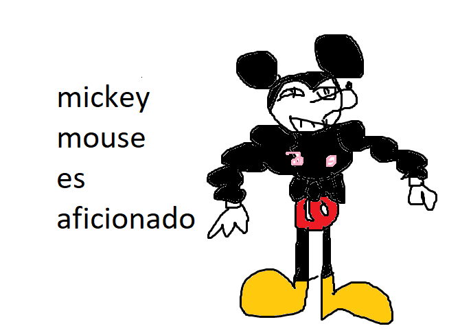 Mickey Mouse Oc Alejandro Ii Joke By Twqnty On Deviantart