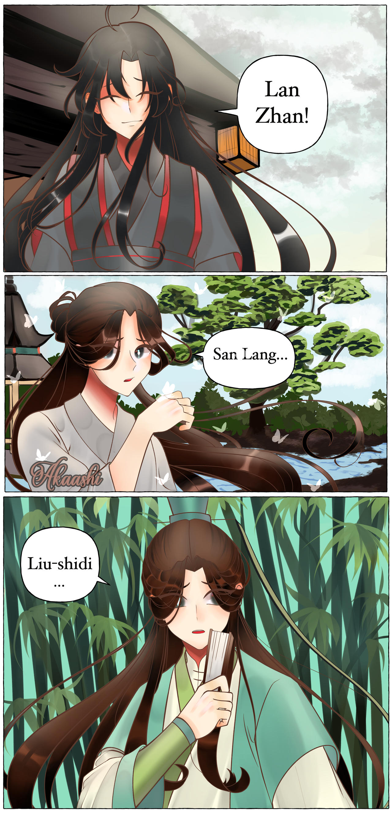 Mxtx Fan Comic Page 1 By Tesu21 On Deviantart
