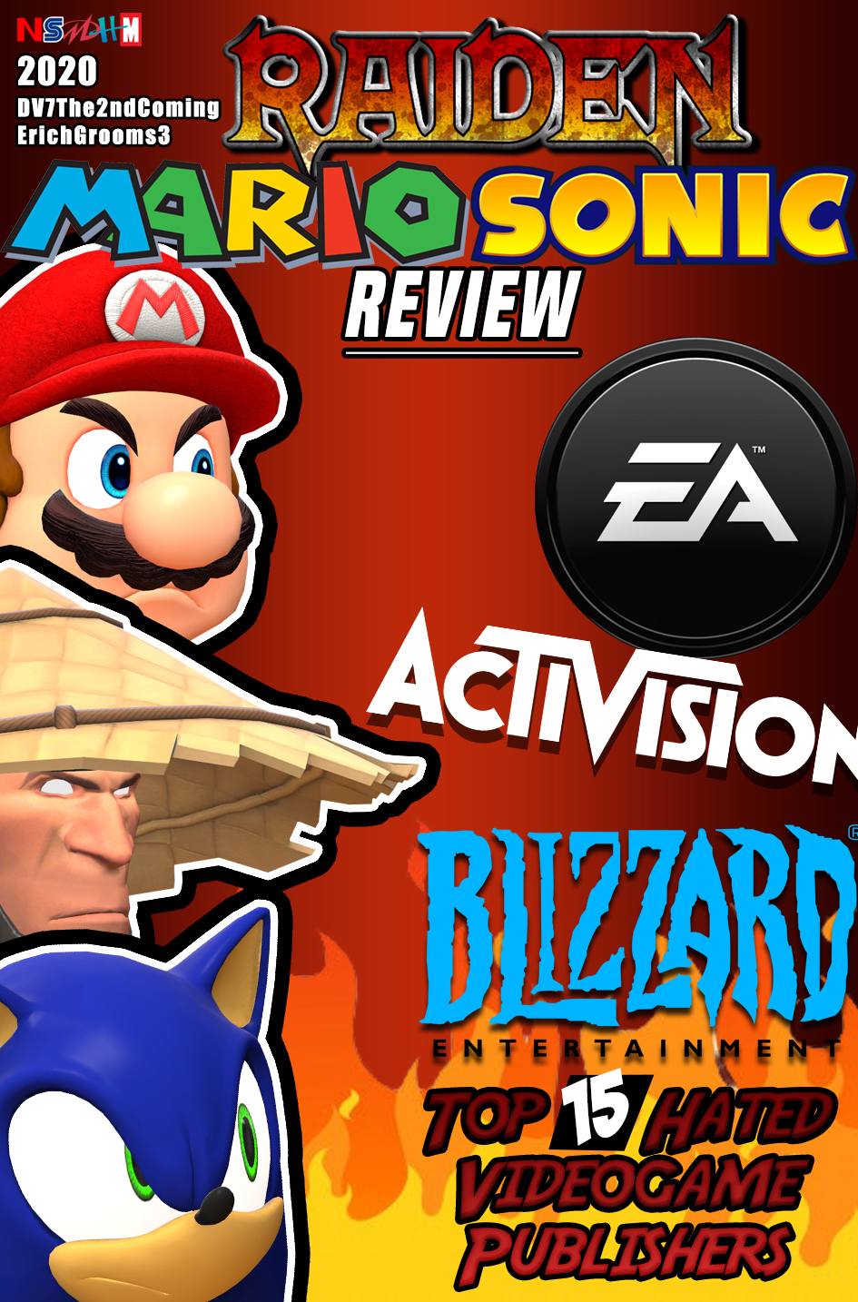 RMS Review Top 15 Hated Video Game Publishers By ErichGrooms3 On DeviantArt rms-review-top-15-hated-video-game-publishers-by-erichgrooms3-on-deviantart