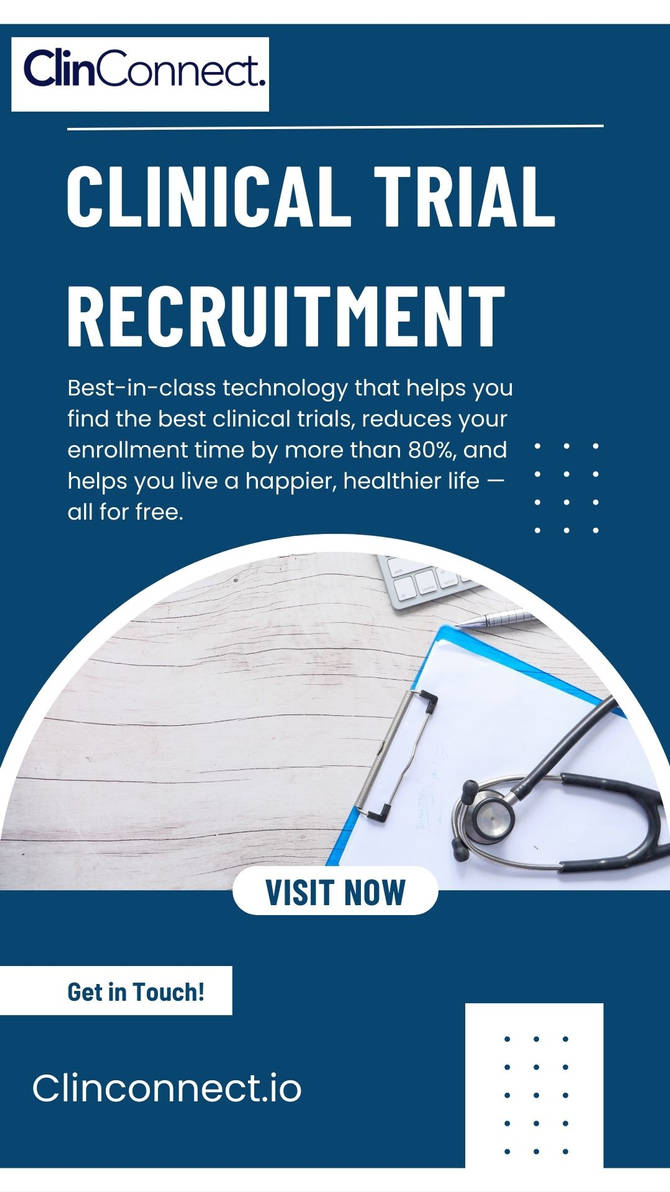 Clinical Trial Patient Recruitment by ClinConnect on DeviantArt Clinical Trial Patient Recruitment by ClinConnect on DeviantArt